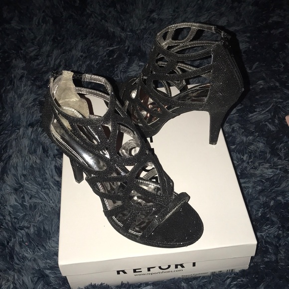 Report | Shoes | Report Rocko Caged Platform | Poshmark